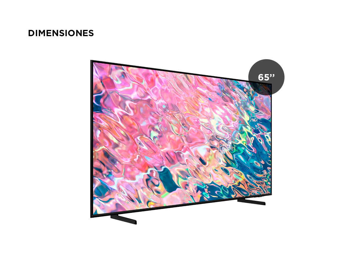Smart TV Samsung Q65C 65 Pulgadas QLED 4K HDR | Bidcom