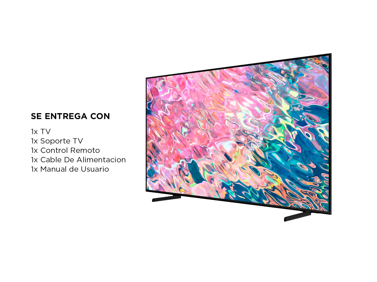 Smart TV Samsung Q65C 65 Pulgadas QLED 4K HDR | Bidcom