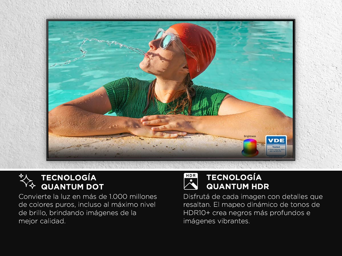 Smart TV Samsung 65 QLED 4K Serie Q65B | Bidcom