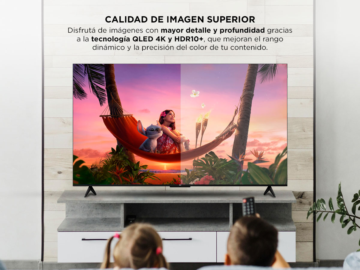 Smart TV RCA QL65TH200 65 Pulgadas Google QLED | Bidcom