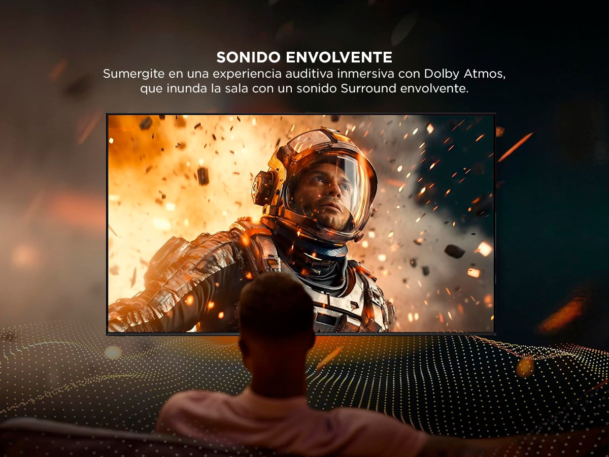 Smart TV RCA QL65TH200 65 Pulgadas Google QLED | Bidcom